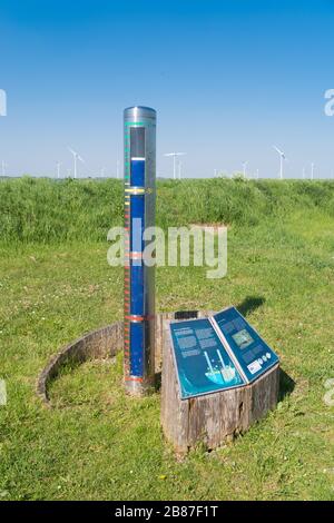 Measuring groundwater level Stock Photo - Alamy