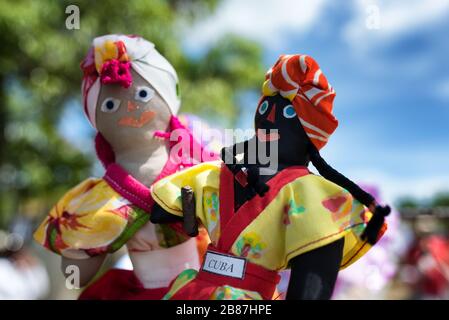 Traditional Cuban dolls Stock Photo - Alamy