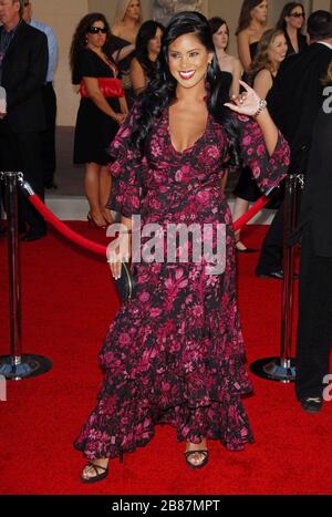 Miss Issa at the 34th Annual American Music Awards held at the Shrine ...