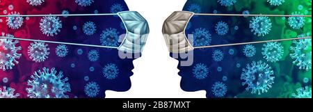 Coronavirus Vaccine Fake News Facts Stock Photo - Alamy