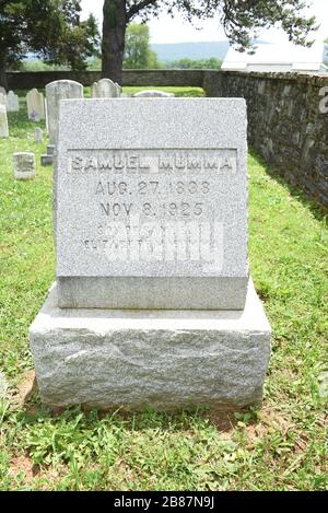 Mumma Farm, Antietam National Battlefield, Sharpsburg, Maryland, USA ...