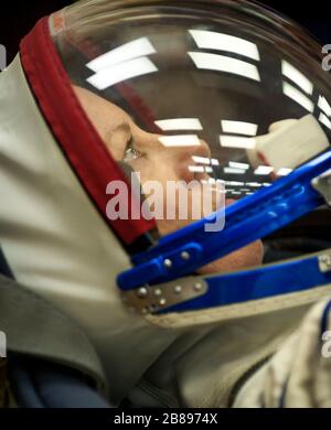 NASA Astronaut Tracy Caldwell Dyson and her husband George Dyson Stock ...