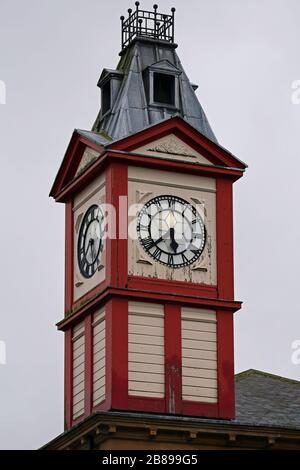 Mechanics Hall Marsden West Yorkshire England Stock Photo - Alamy