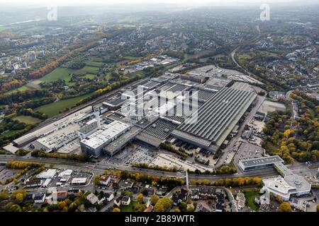 Aerial photo, Bochum, Opel factory 1, Langendreer, Bochum, Ruhr area ...