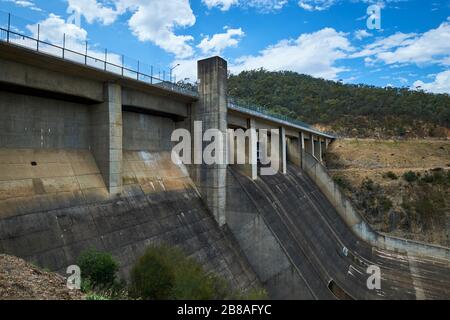 The Eildon dam. In Victoria, Australia Stock Photo - Alamy