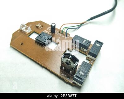 A picture of broken computer mouse Stock Photo - Alamy