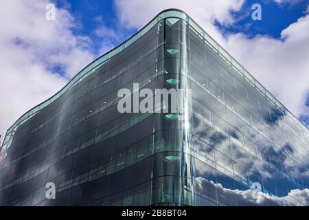 Guardian Observer Building, London Stock Photo - Alamy