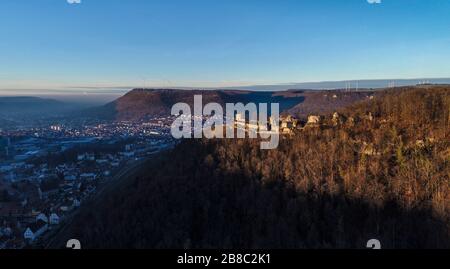 Castle Helfenstein, Geislingen an der Steige, Germany Stock Photo - Alamy