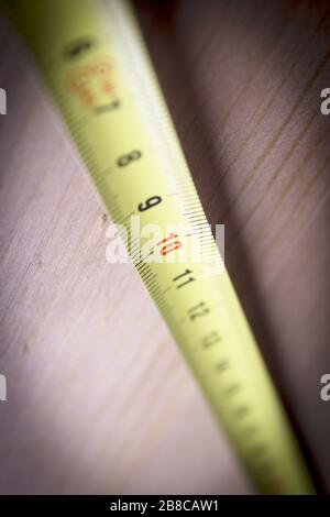 Tape to measure anything Stock Photo - Alamy