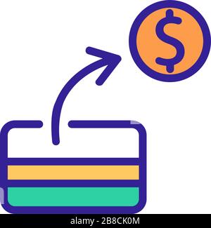 Remittance line icons collection. Transfer, Payment, Transaction, Cross ...