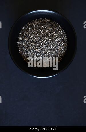 Super food or vegetarian food concept. Seeds, cereals, beans ...