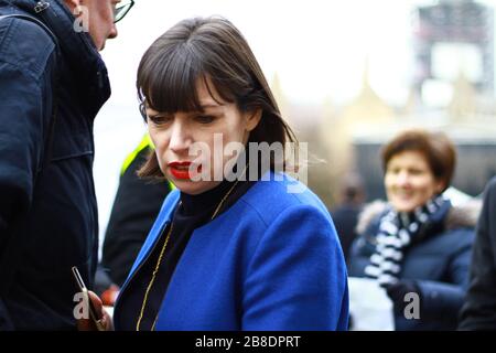 Beth Rigby - Sky News political reporter - in Downing Street, March ...