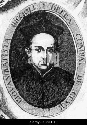 Giovanni Battista Riccioli Stock Photo - Alamy