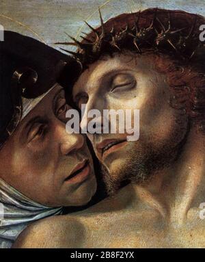 Giovanni Bellini - Pietà (detail Stock Photo - Alamy
