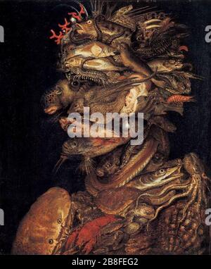Giuseppe Arcimboldo - Water Stock Photo - Alamy