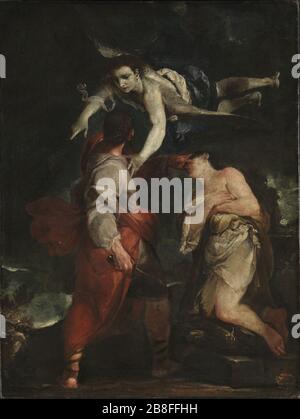 'The Sacrifice of Abraham' by Giuseppe Maria Crespi is a Baroque ...