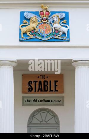 arwenack house, falmouth, cornwall Stock Photo - Alamy