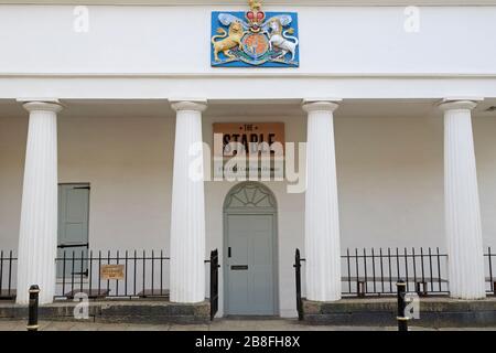 arwenack house, falmouth, cornwall Stock Photo - Alamy