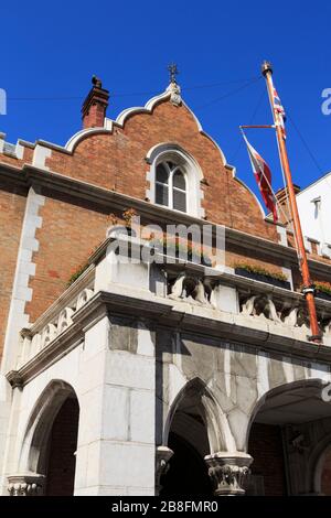 The Guard House, The Convent (Governor's Residence), Main Street ...