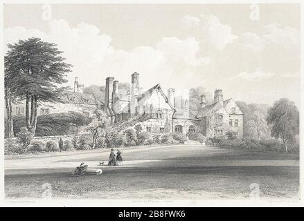 Gloddaeth: nr. Conway an ancient mansion belonging to the: Hon. Edward ...
