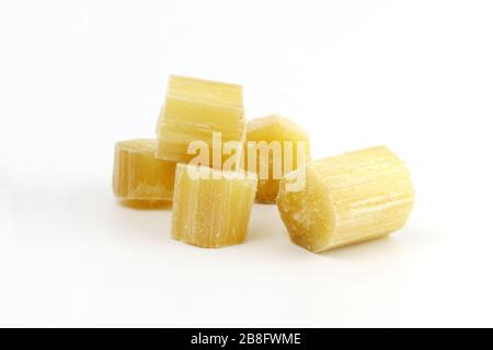 small pieces of sugarcane Stock Photo - Alamy