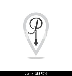 simple curves geometric design logo vector Stock Vector Image & Art - Alamy