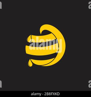 simple curves geometric design logo vector Stock Vector Image & Art - Alamy