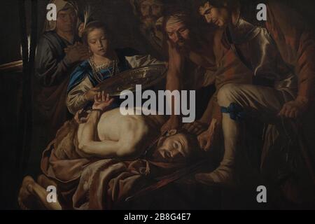 Caravaggio s the beheading of Saint John in saint John Cathedral ...