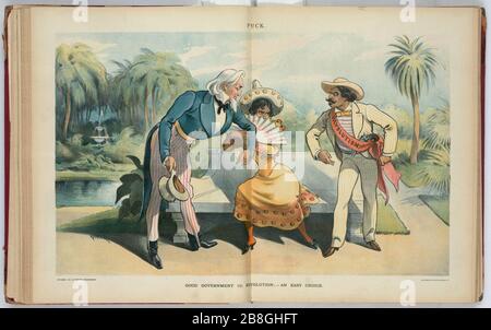 Good government vs. revolution; - an easy choice Stock Photo - Alamy