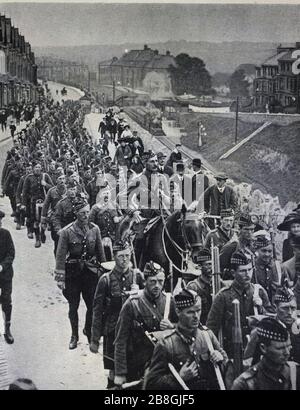 Gordon Highlanders (1914 Stock Photo - Alamy