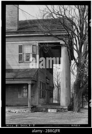 Gordon Hall Dexter MI 1934 drawing room Stock Photo - Alamy