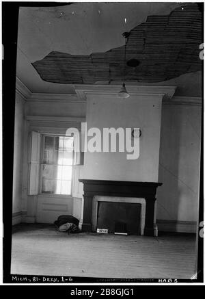 Gordon Hall Dexter MI 1934 west Stock Photo - Alamy