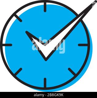 chronometer timer isolated icon Stock Vector Image & Art - Alamy