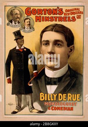 Gorton's Original New Orleans Minstrels Stock Photo - Alamy