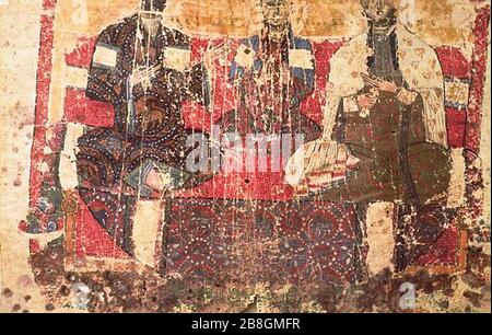 Gospel of King Gagik of Kars Stock Photo - Alamy