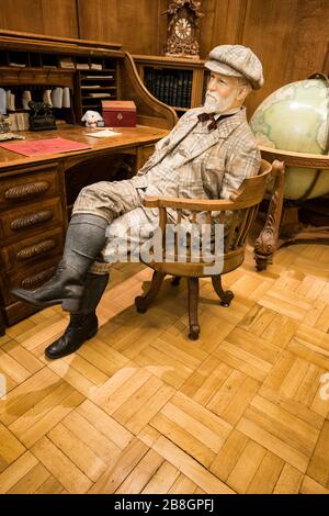 Andrew Carnegie Birthplace Museum in Dunfermline, Fife, Scotland Stock ...