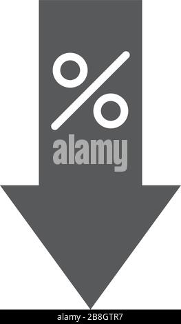 arrow monochrome isolated icon vector illustration design Stock Vector ...