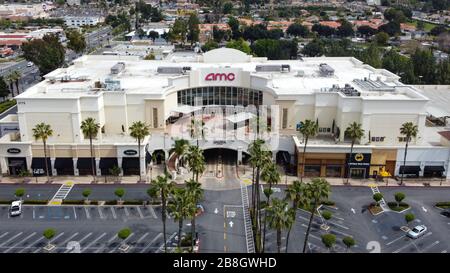 General overall aerial view of the AMC Tyler Galleria 16, Friday, March ...