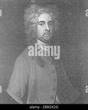 Governor Charles Calvert Stock Photo - Alamy