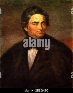 Governor Henry Dodge Stock Photo - Alamy