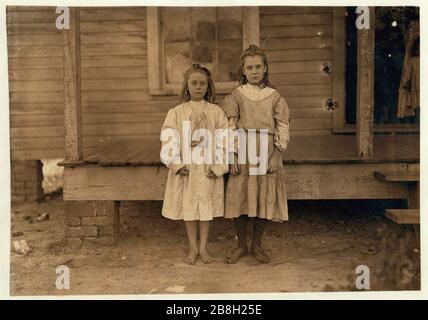 Grace Harper (Looked 10 years old). Works in Lydia Mills, Clinton, S.C ...