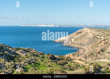 Northern Coast near Fomm ir-Rih, Malta Stock Photo - Alamy