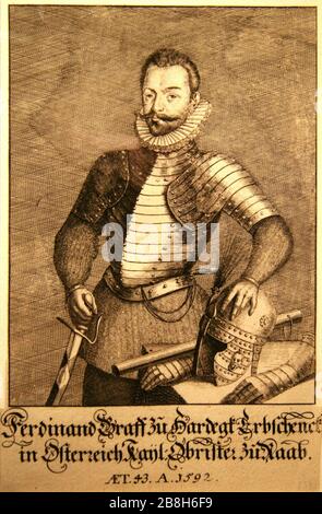 Graf Ferdinand Hardegg Stock Photo - Alamy
