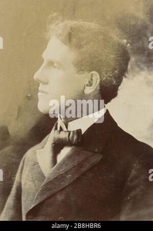 George Fuller Golden Stock Photo - Alamy