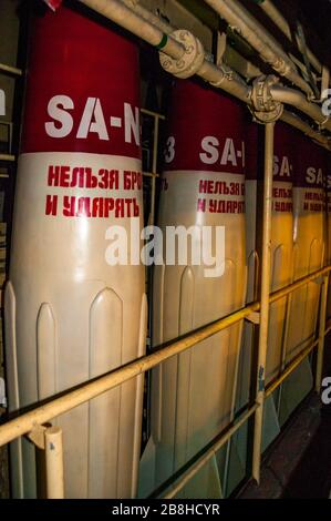 SURFACE TO AIR MISSILES (SAM) SA-8 Stock Photo - Alamy