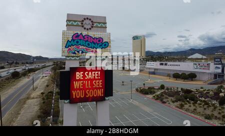 General overall aerial view of Morongo Casino, Resort and Spa, Friday ...