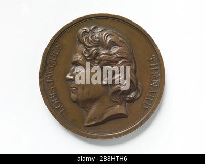 Louis-Jacques Thenard (1777-1857), French chemist. Thenard, the son of ...