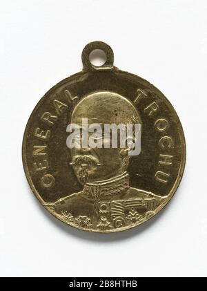 General Louis Jules Trochu (1815-1896), 1870-1871 (dummy Title) Le ...