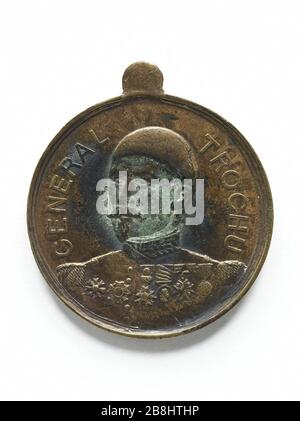 General Louis Jules Trochu (1815-1896), 1870-1871 (dummy Title) Le ...