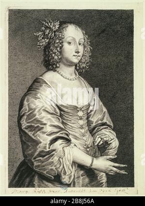 Portrait de la femme de l'artiste 1864 by Benjamin Vautier Stock Photo ...